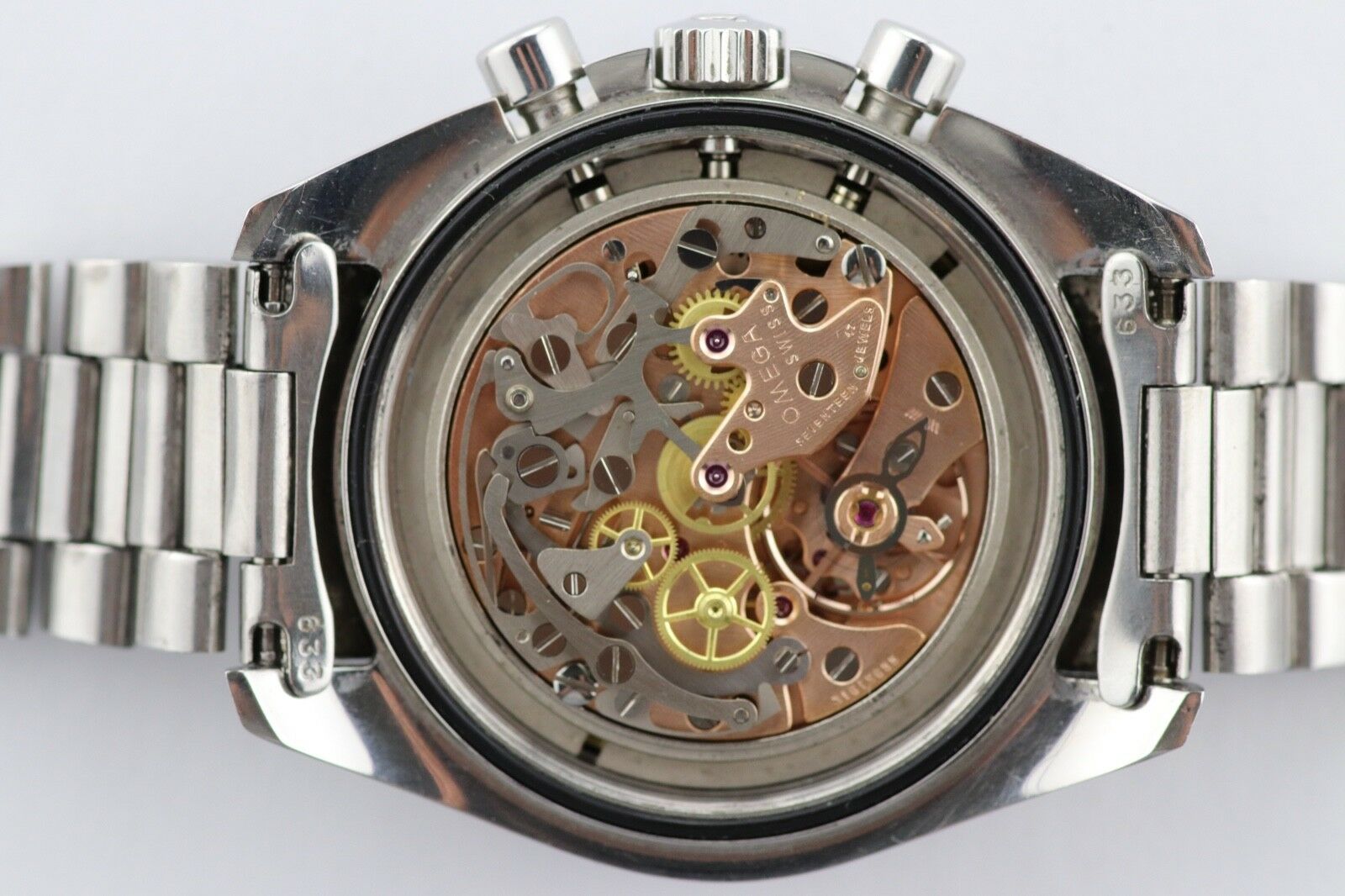 1971 Omega Speedmaster Professional Ref: 145.022-71 STEP DIAL FULLY ...