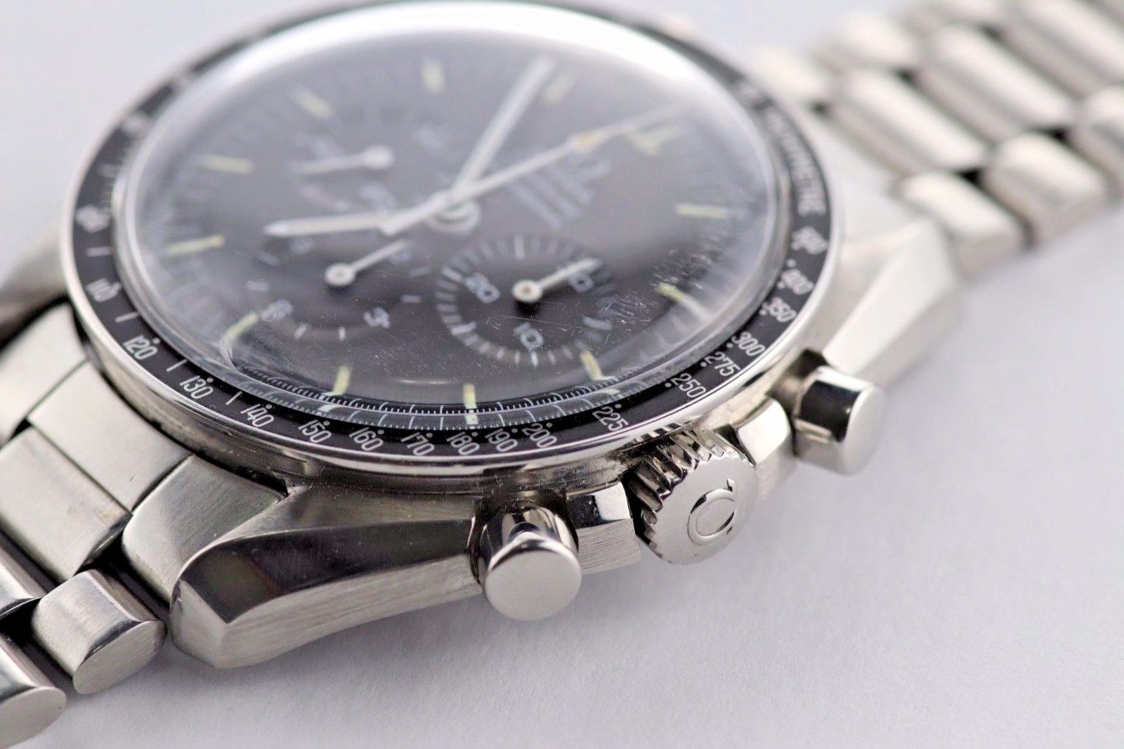 1971 Omega Speedmaster Professional Ref: 145.022-71 STEP DIAL FULLY ...